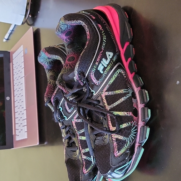 Fila | Shoes | Fila Running Shoes 5sr2494960 Blackpinkmulti Womens Us ...